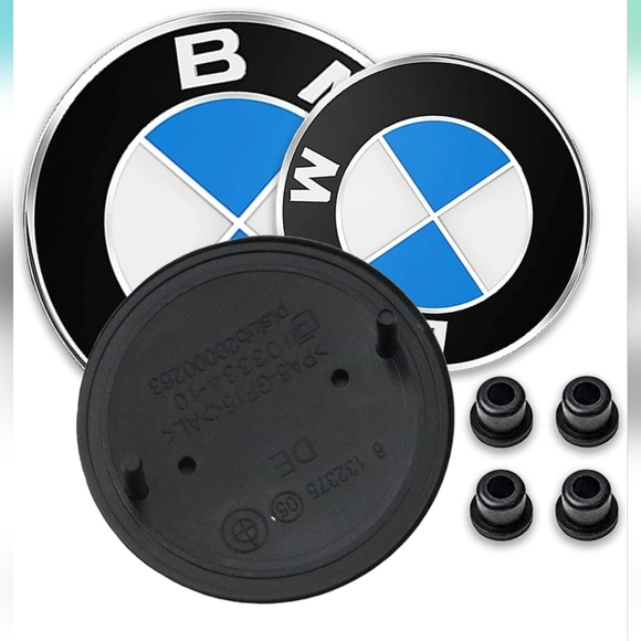 BMW | Other | Bmw Hood And Trunk Emblem 2pk New In Package | Poshmark